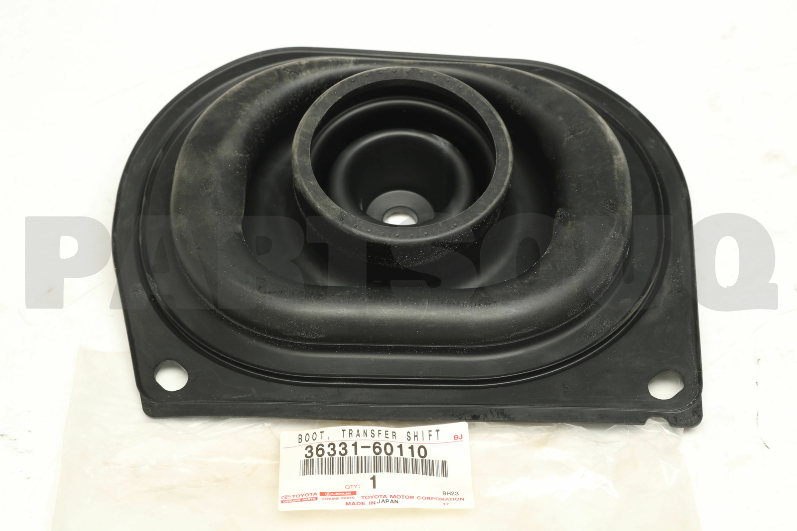 3633160110 Genuine Toyota BOOT, TRANSFER SHIFT LEVER, NO.2 36331-60110 ...