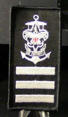 BSA: Sea Scout "Able Seaman" Rank Patch (Brand New/Never issued) | eBay