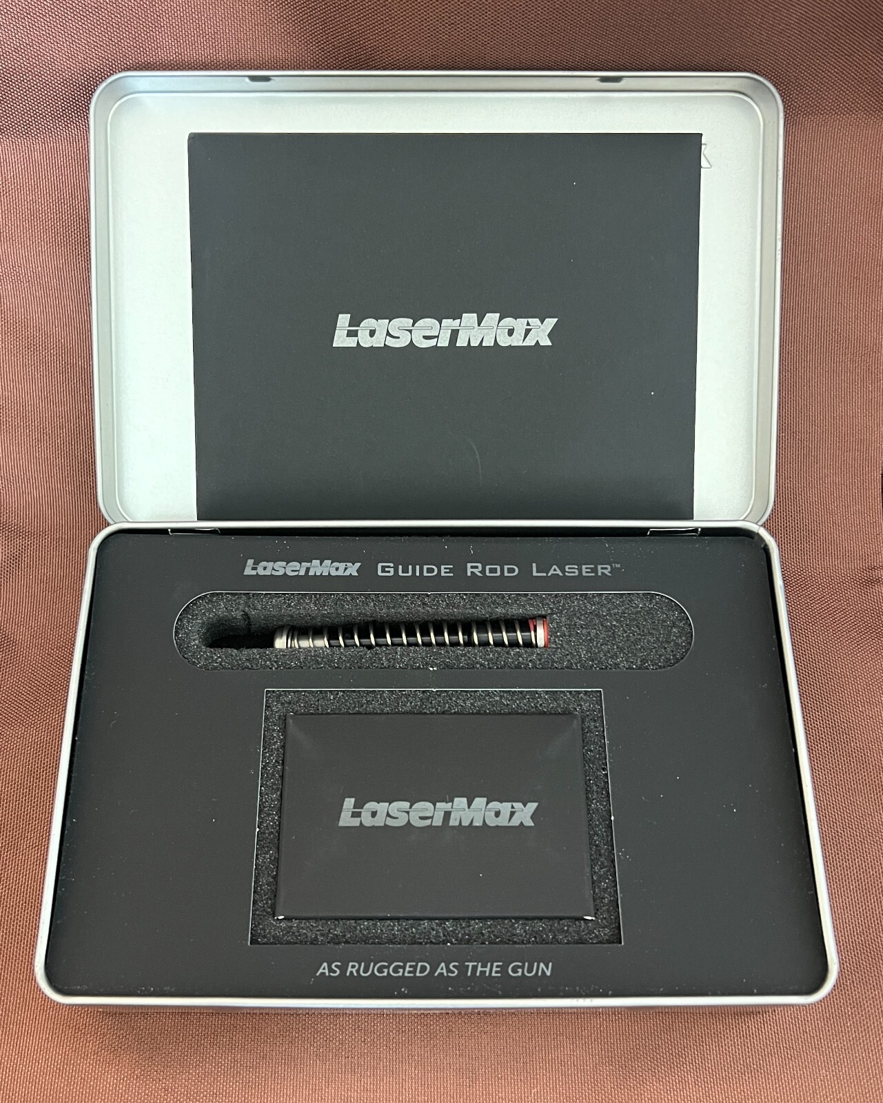 LaserMax LMS-G4-19 Guide Rod Laser - Green for sale online | eBay