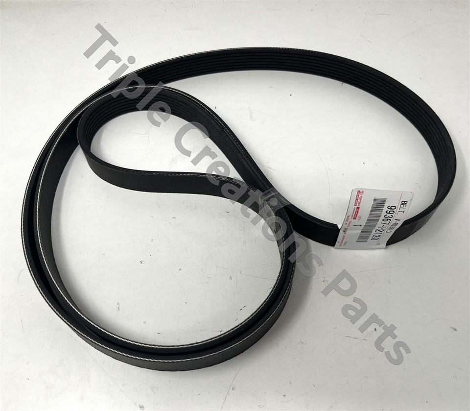 Toyota Genuine 99367-H2120 Belt V-Ribbed 99367H2120 OEM | eBay
