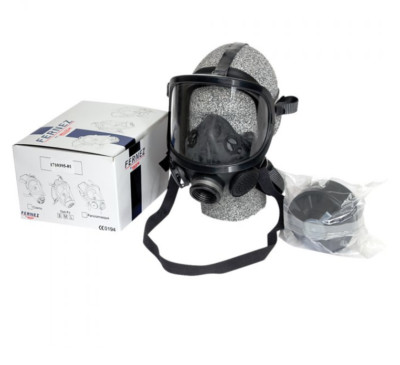 Gas Mask Fernez Willson French Military with Filter BRAND NEW in Box | eBay