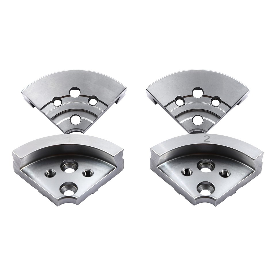 Chuck Jaw Set, Wood Lathe Chuck Accessory, Jaws for Woodworking/Lathe ...