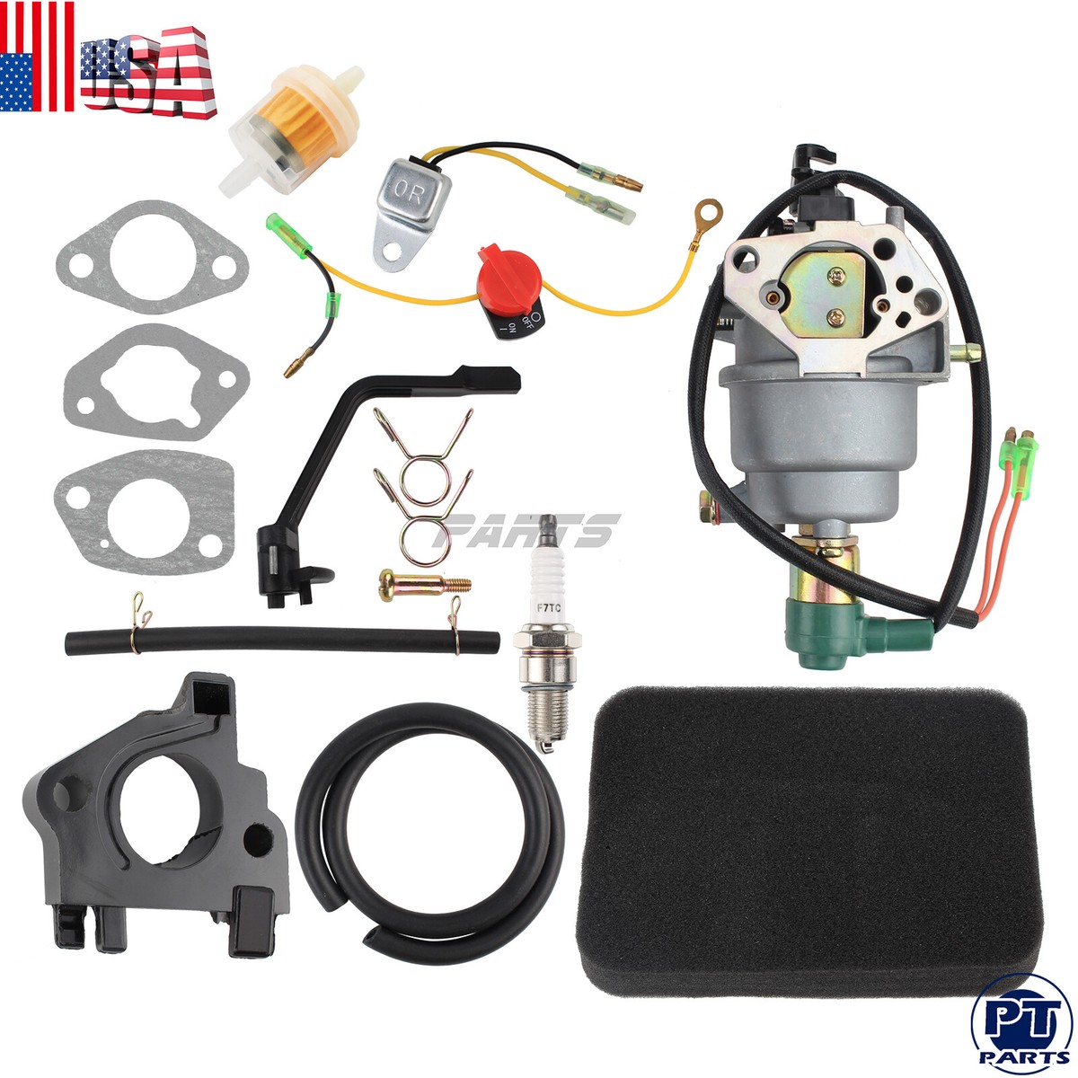 Chicago Electric Generators Parts Breakdown