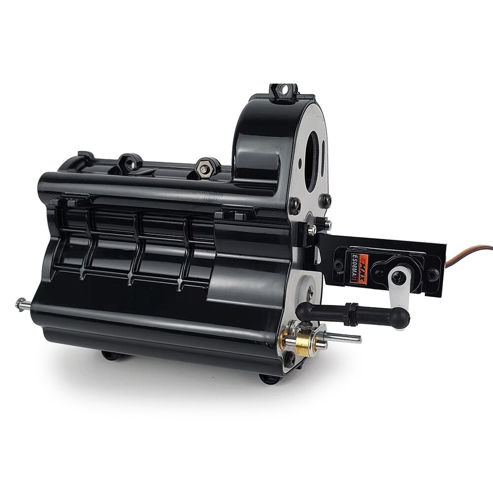 Metal Gearbox Shift Steering Gear Bracket Servo Mount For 1/14 Tamiya ...