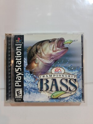 Championship Bass (Playstation) PS1 PSX 14633140996| eBay