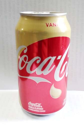 Coca-Cola Vanilla USA 2020 UNOPEN EMPTY 12oz 355ml Can American Coke ...