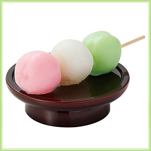 Food Sample Japanese Sweets Three-Color Dango | eBay