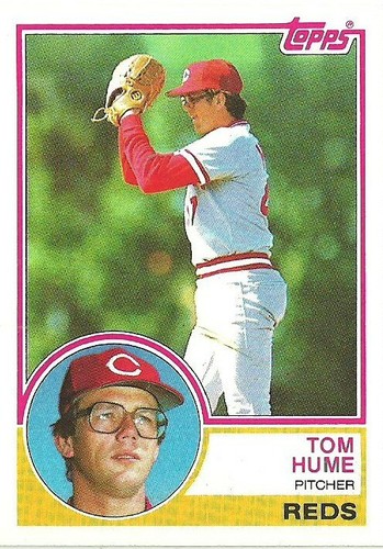TOM HUME CINCINNATI REDS #86 - TOPPS NM-MT 1983 | eBay