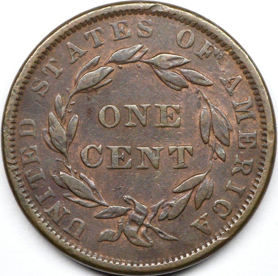 1839 large cent | eBay