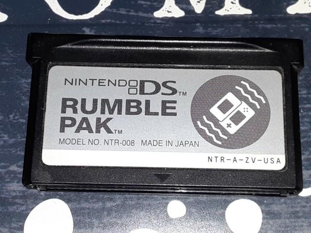 Nintendo DS Rumble Pak Ntr-008 Pack for sale online | eBay
