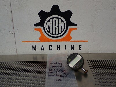 Mitutoyo ID-C1012E .5-.0005 Absolute Digimatic Digital Indicator Used ...