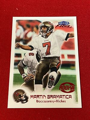 1999 Fleer Focus MARTIN GRAMATICA RC #105 Ruby Tampa Bay Buccaneers ...