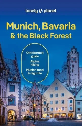 Lonely Planet Munich, Bavaria & the Black Forest Di Duca, Marc, 07/23 ...
