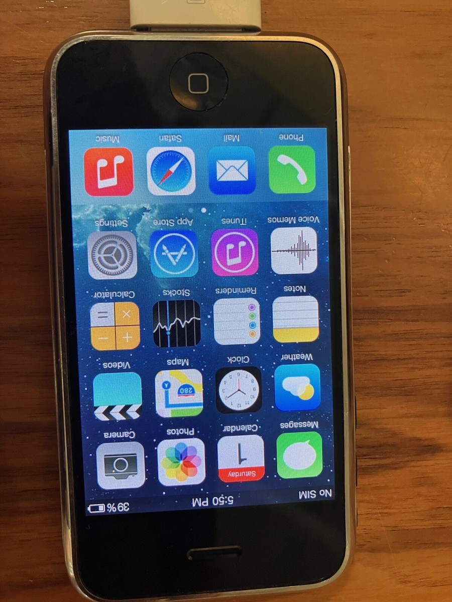 Old Stock Apple Iphone 2g 8gb 1st Generation 2007 Model IPhone 1 In