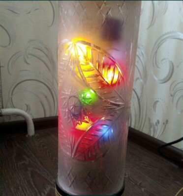 Vintage USSR Color Organ Light Music Device Night Lamp Don 2 Home Decor ...