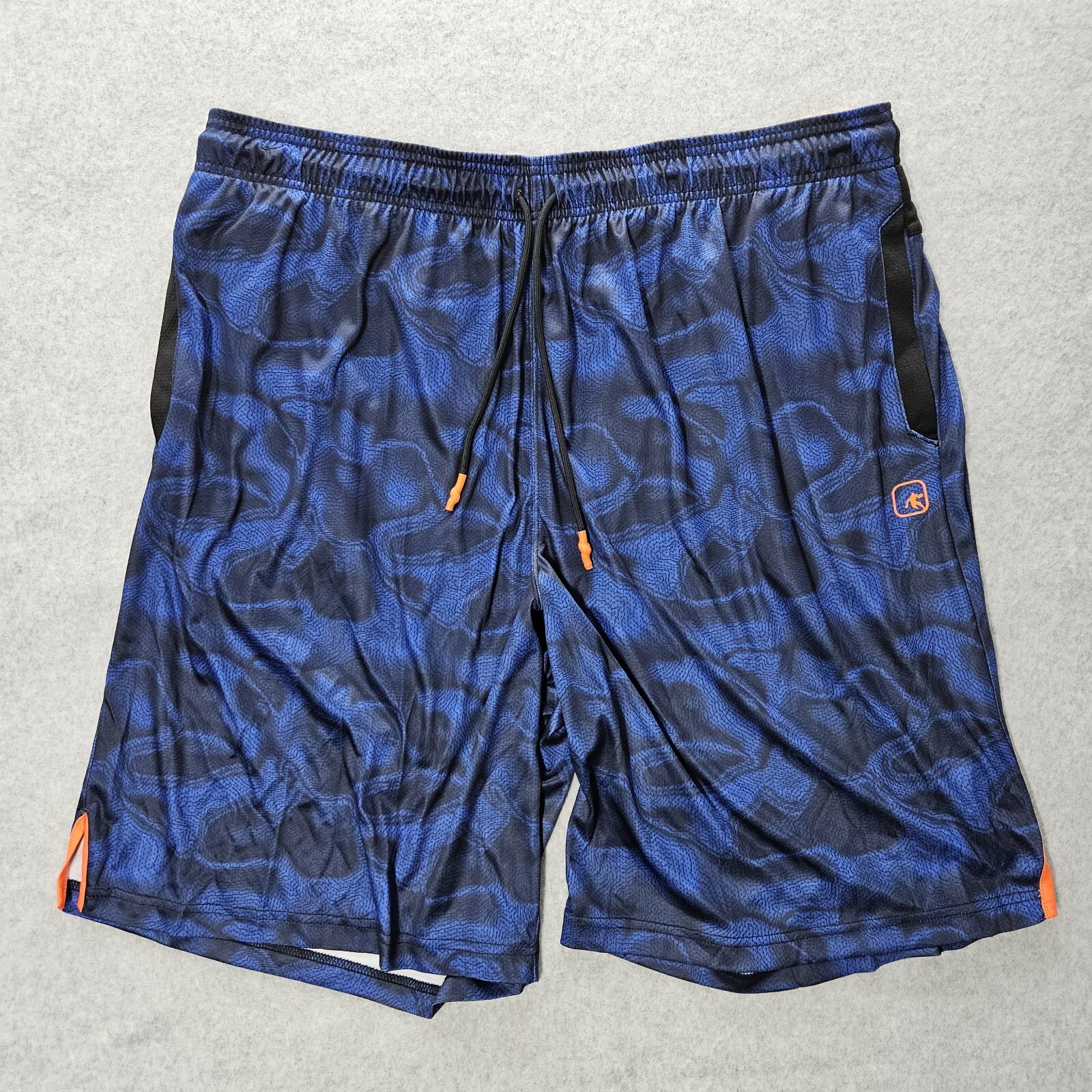 And 1 Basketball Shorts Mens 3XL Blue Black Elastic Waist NBA | eBay