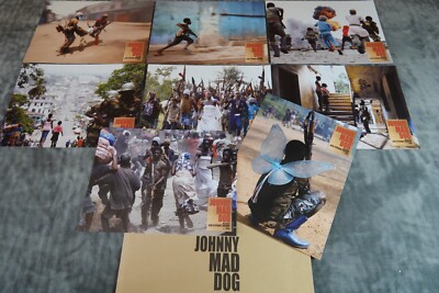 JOHNNY MAD DOG Christopher Minie jeu photos lobby cards | eBay