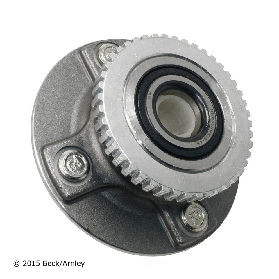 Wheel Bearing and Hub Assembly-Axle Bearing And Hub Assembly Rear fits ...