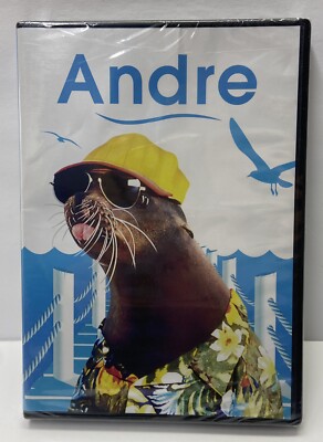 Andre DVD New Sealed, 90s Family Friendly Movie Widescreen 32429296856 ...