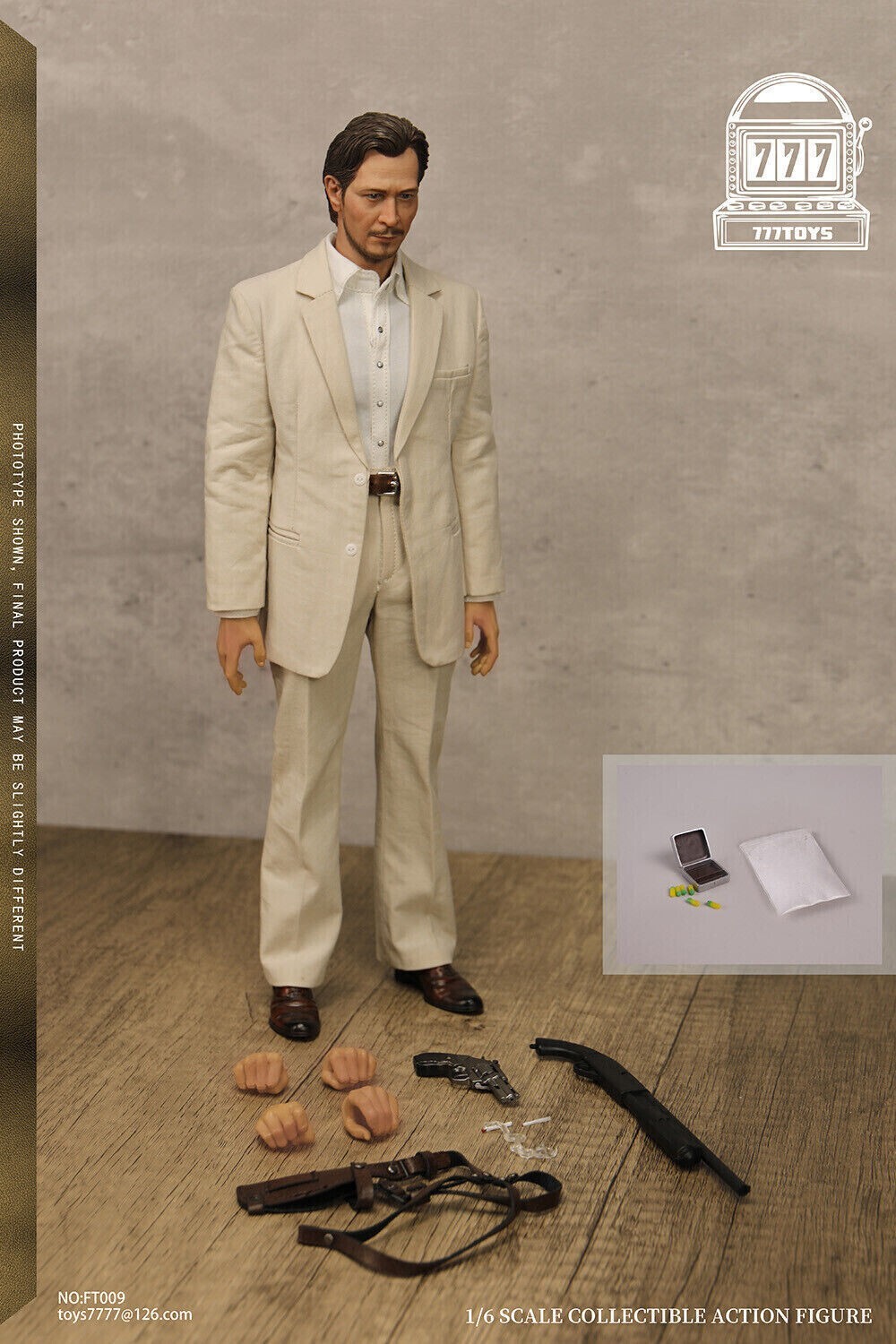 New 777TOYS FT009 1/6 Leon The Professional Stansfield 12" Figure in ...