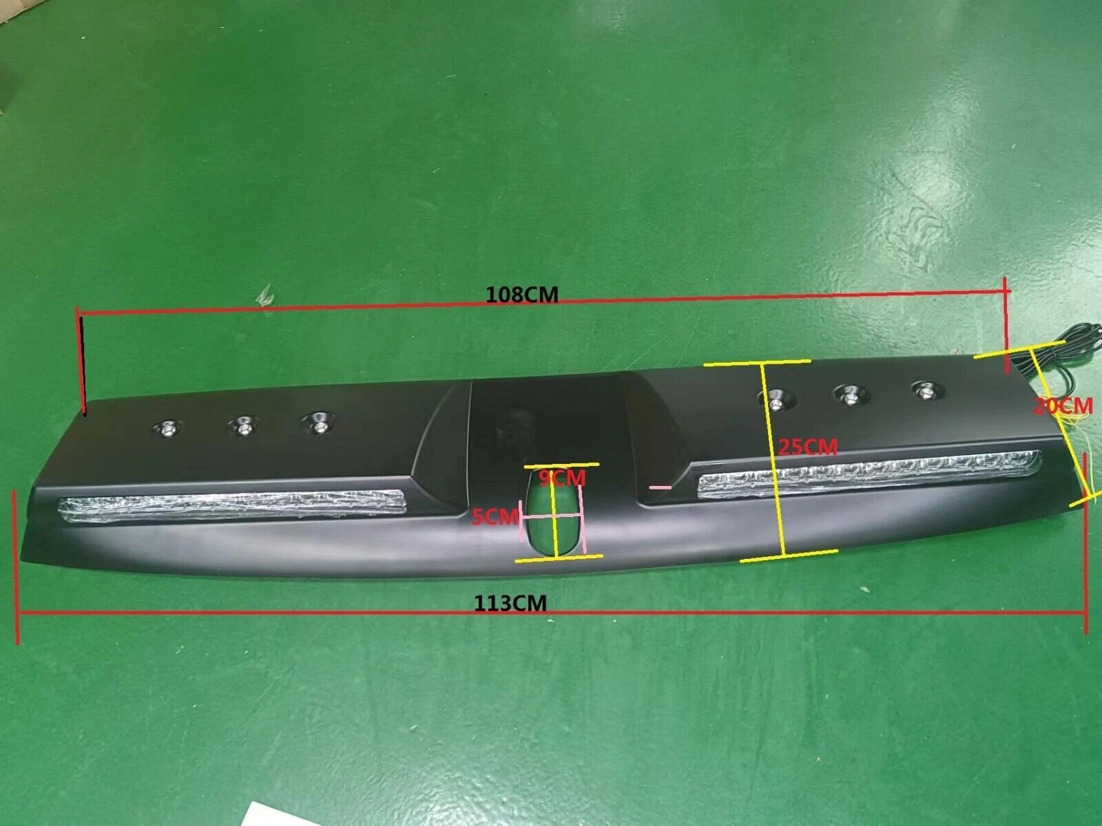 Fit For Ford Ranger T7 T8 Xl Xlt Raptor 2016-2021 ROOF LIGHT BAR With ...