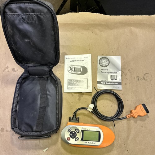 Actron CP9449 BrakeScan Anti Lock Brake ABS Diagnostic Scanner Reader ...