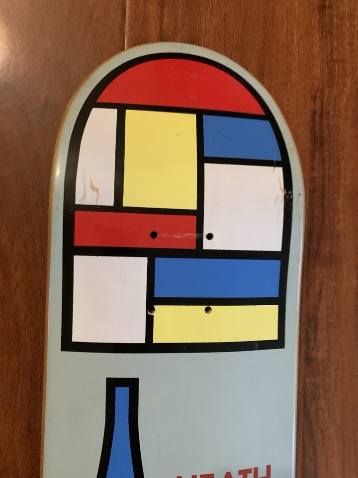 Rare Alien Workshop Heath Kirchart Mondrian Deck 2001 Don Pendleton | eBay