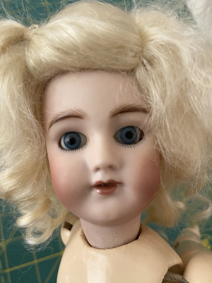 Antique reproduction German Kestner 171 Doll Daisyette Bleuette Friend ...