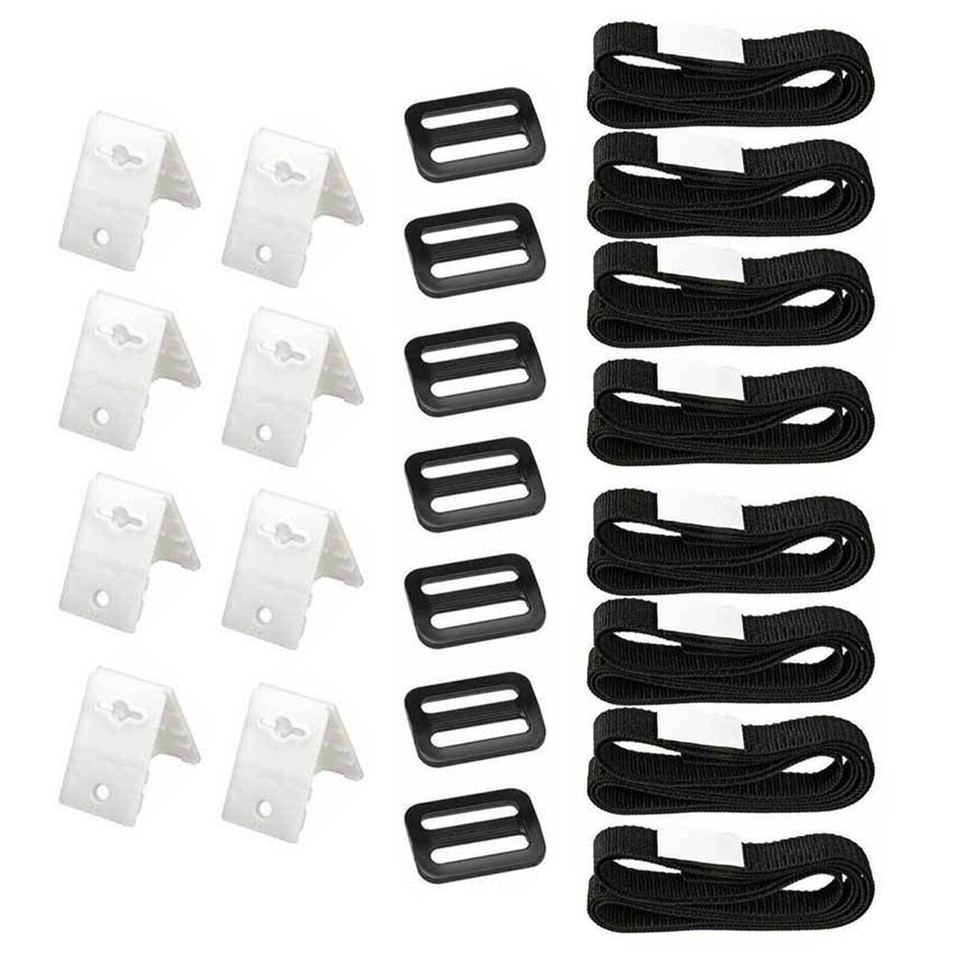 Universal In-Ground Swimming Pool Strapping Kit Solar Cover Reel ...