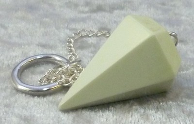 Lemon Chrysoprase Faceted Pendulum | eBay Australia