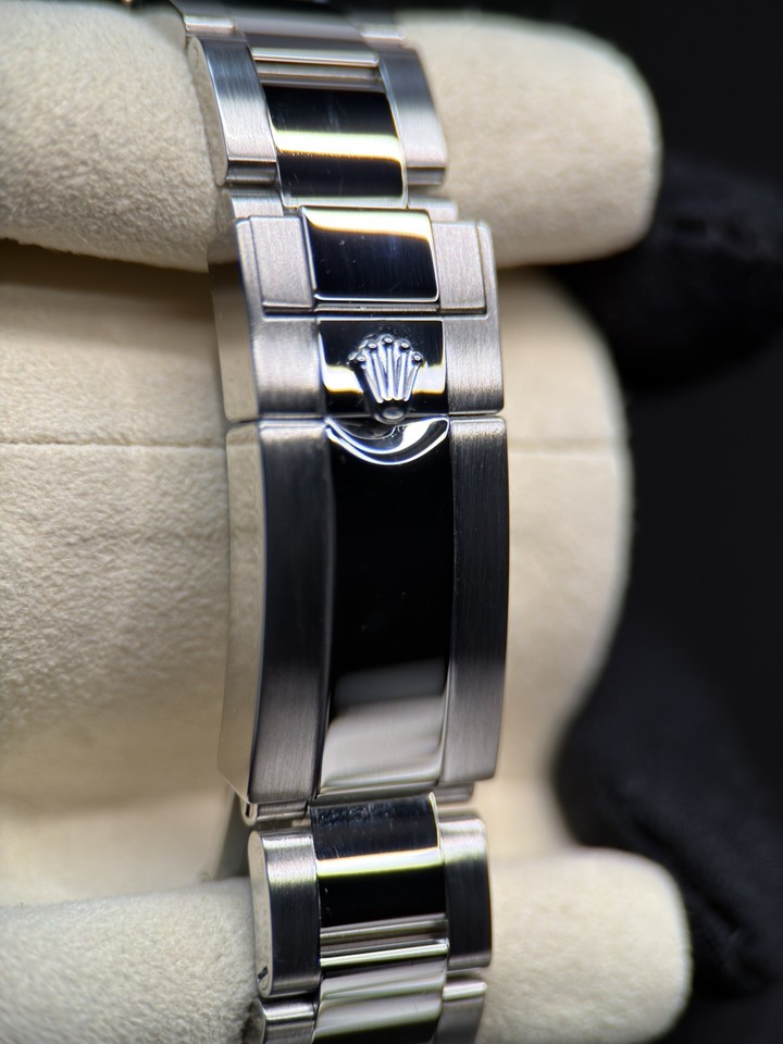 2021 Rolex GMT-Master II 126710BLNR Batman Silver Oyster Bracelet ...