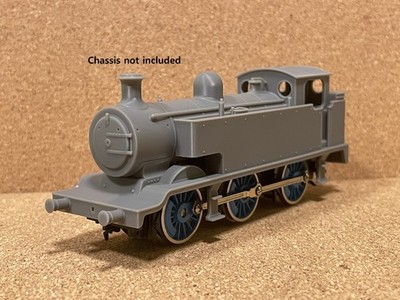 Modified Awdry E2 3D Printed Body Shell OO Gauge For Hornby 0-6-0 ...