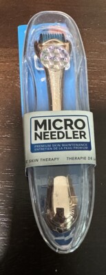 Micro Needler Derma Roller Premium Facial Skin Maintenance GHA-494 New ...