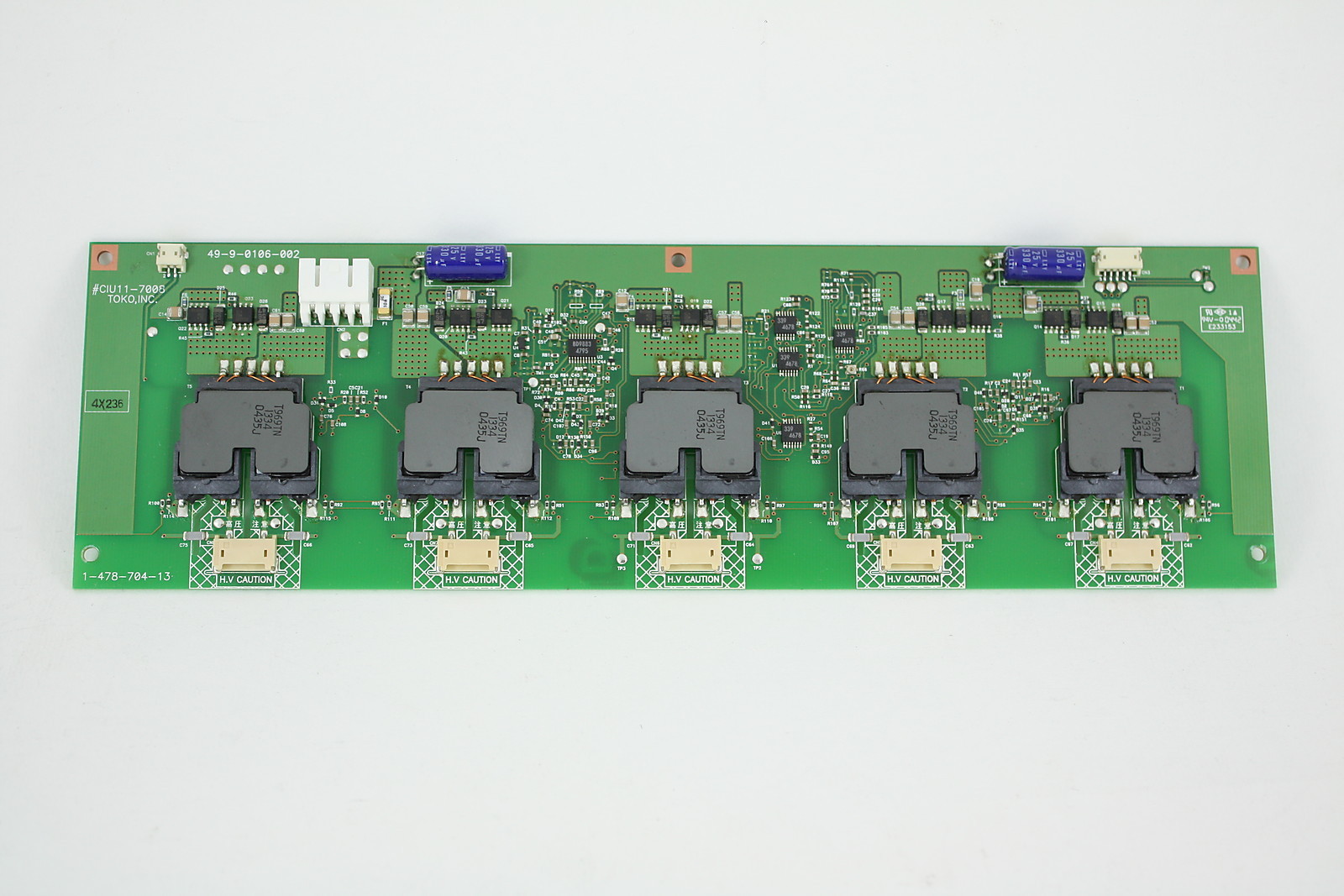 Sony LCD Screen Inverter Board 1-478-704-14 49-9-0106-002 147870414 | eBay