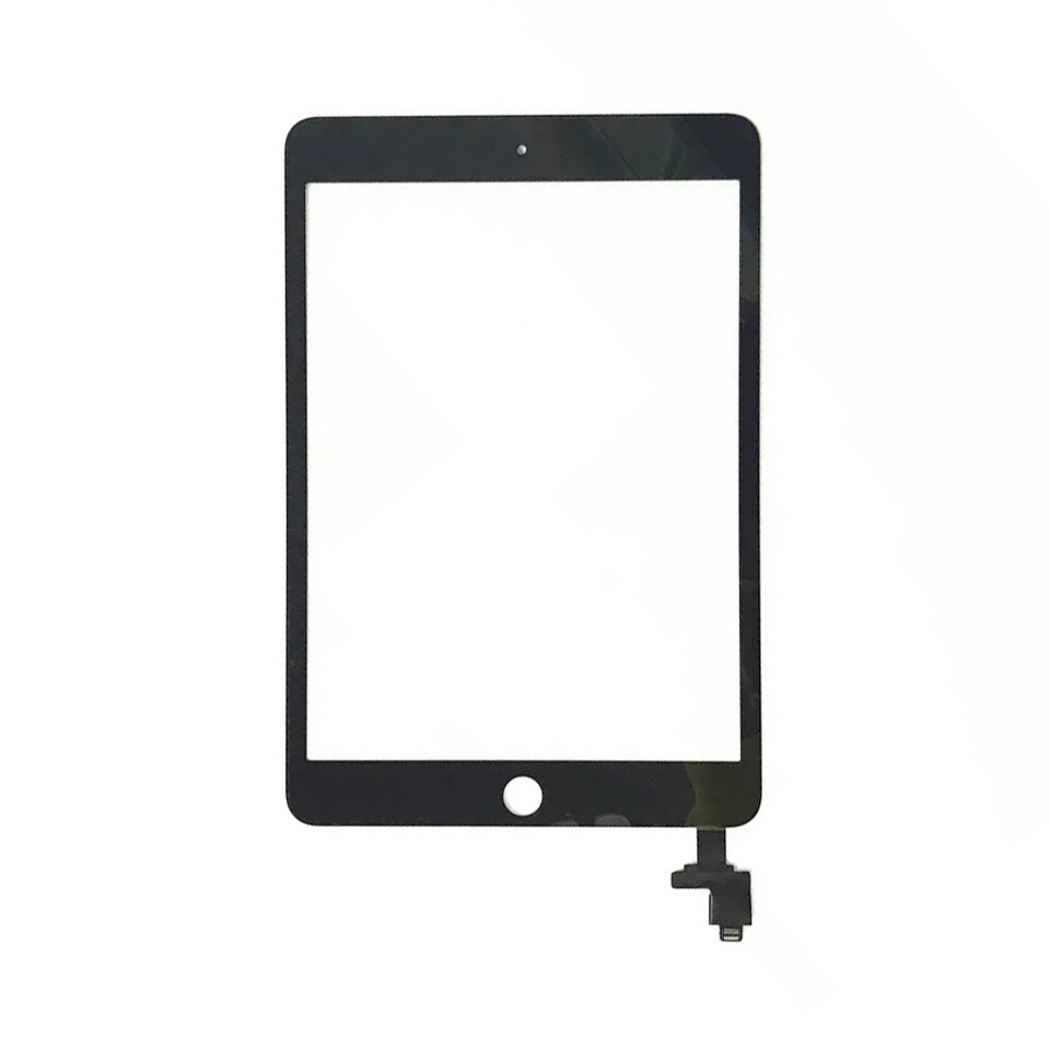 For Apple iPad Mini 3 Black LCD Touch Screen Replacement Digitizer ...