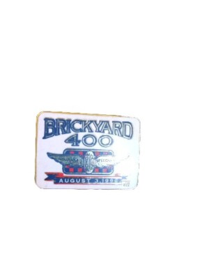 1996 Brickyard 400 Collector Lapel Pin Indianapolis Speedway won by ...