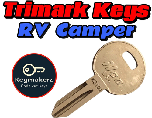 Trimark Camper RV Motorhome Keys Replacement key Cut to Your Key Code ...