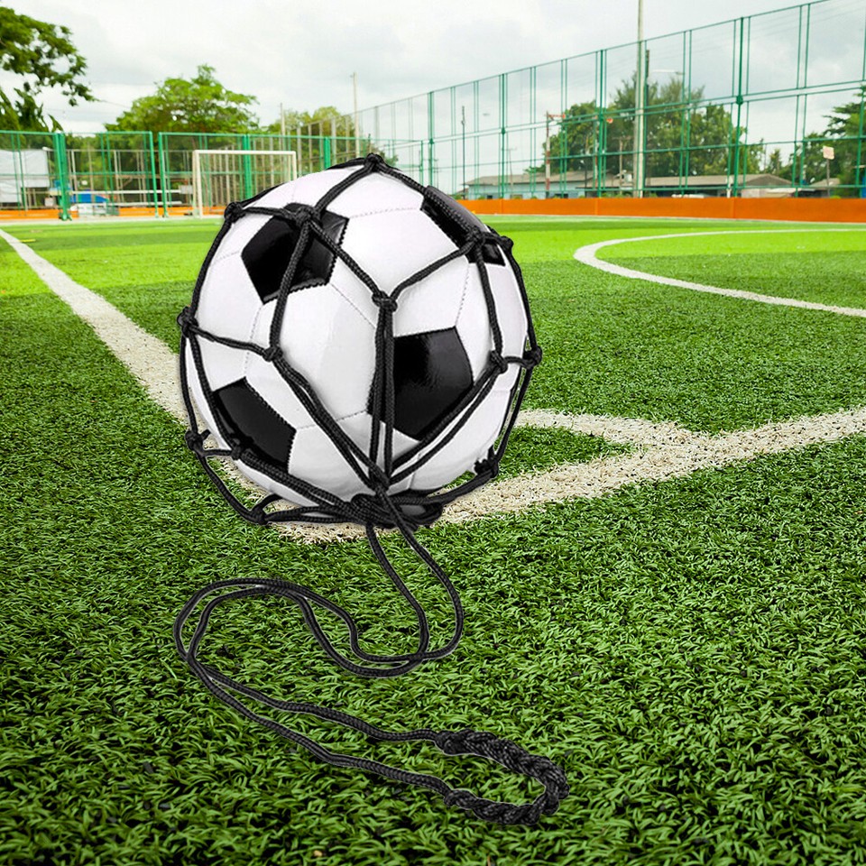 DE Soccer Training Aids Soccer Ball Net Kicker for Youth Adults ...