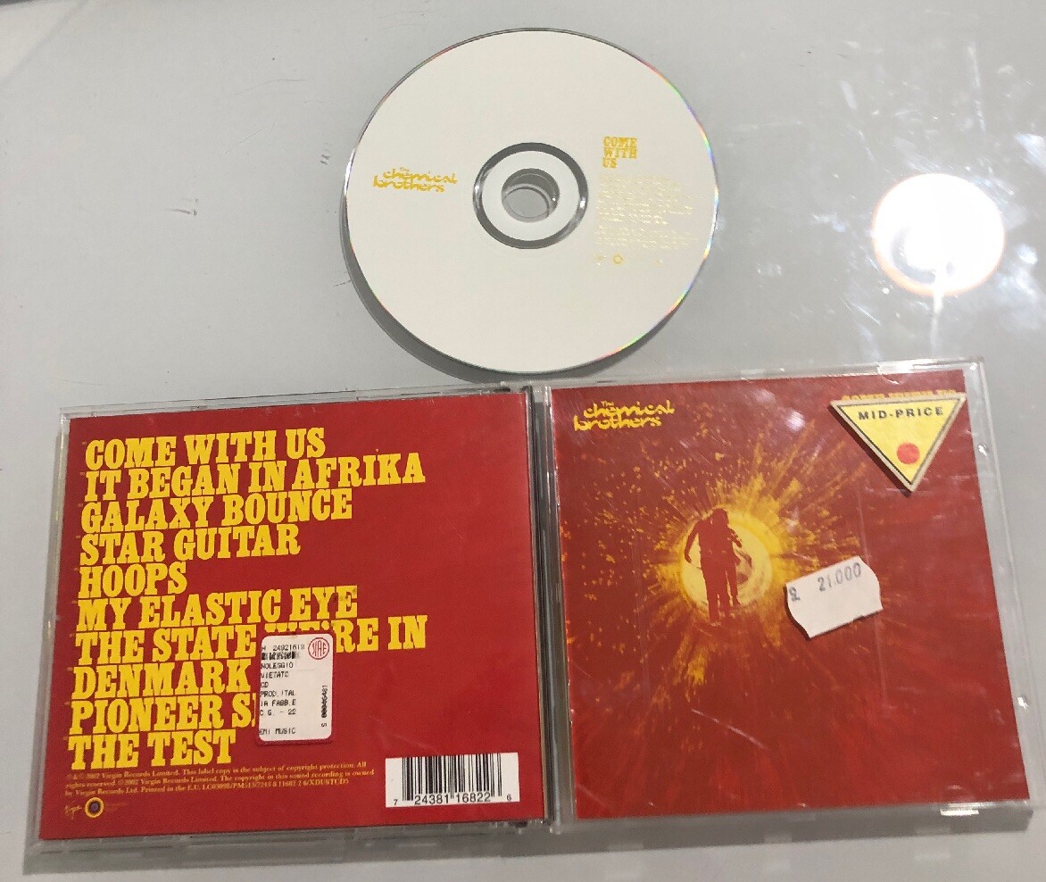 CD the Chemical Brothers Come With US XDUSTCD5 7243 8 11682 2 6 | eBay
