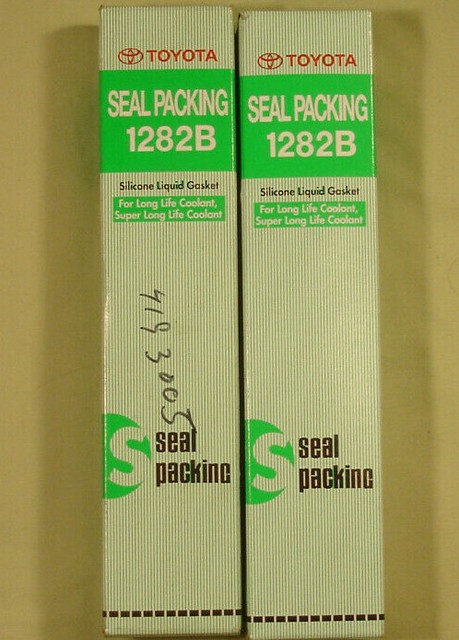 Toyota Seal Packing 1282B Silicone Liquid Gasket Long Life/Super Long ...