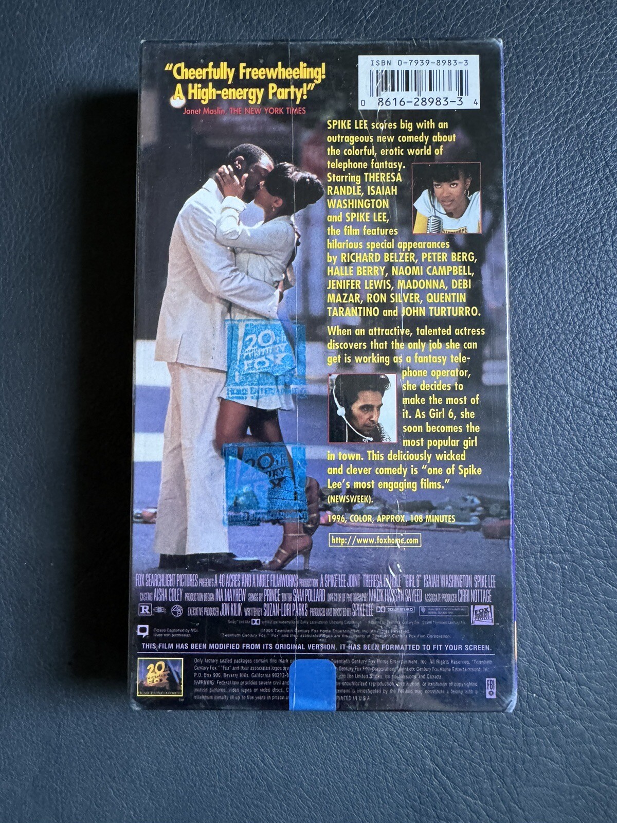 Girl 6 (VHS, 1996) for sale online | eBay