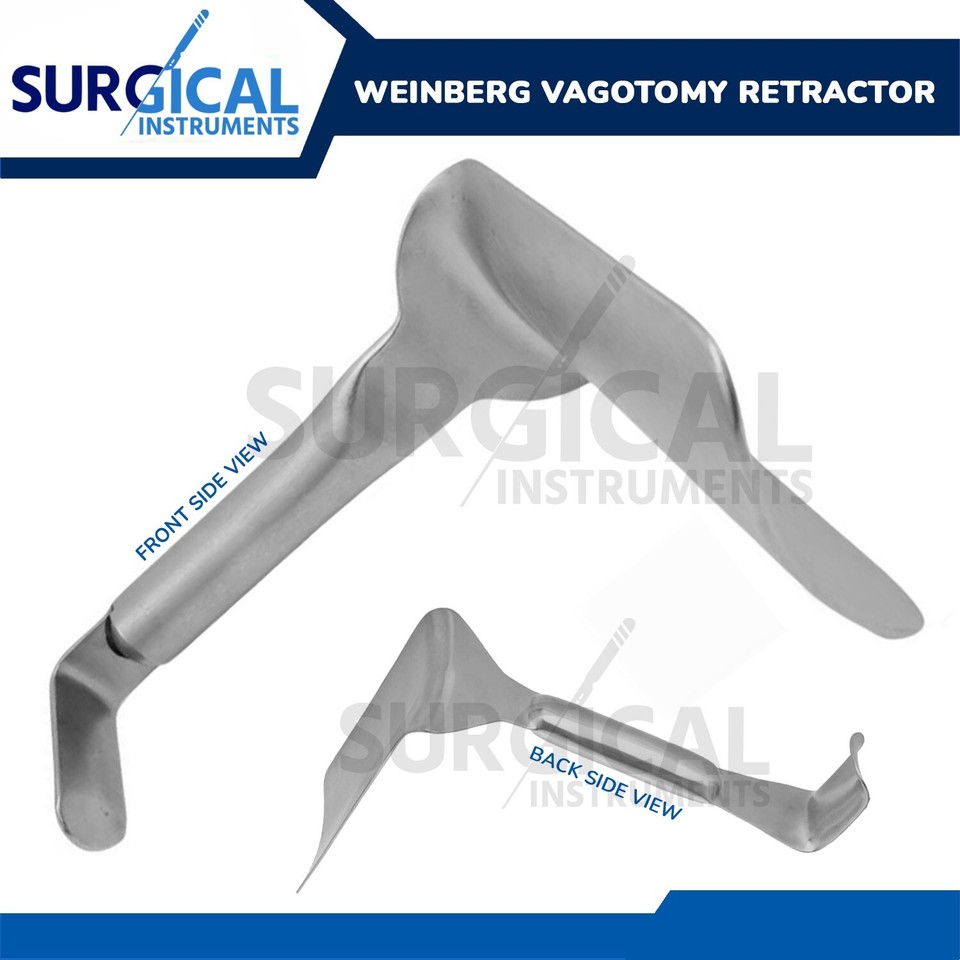 Weinberg Vagotomy Abdominal Retractor Surgical Instruments German Grade ...