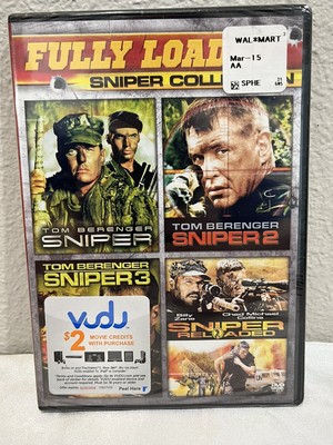 Sniper Collection: Fully Loaded (DVD Widescreen) New Factory Sealed | eBay
