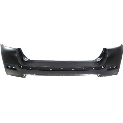 New Bumper Cover Fascia Rear Upper for Toyota Highlander TO1100289 ...