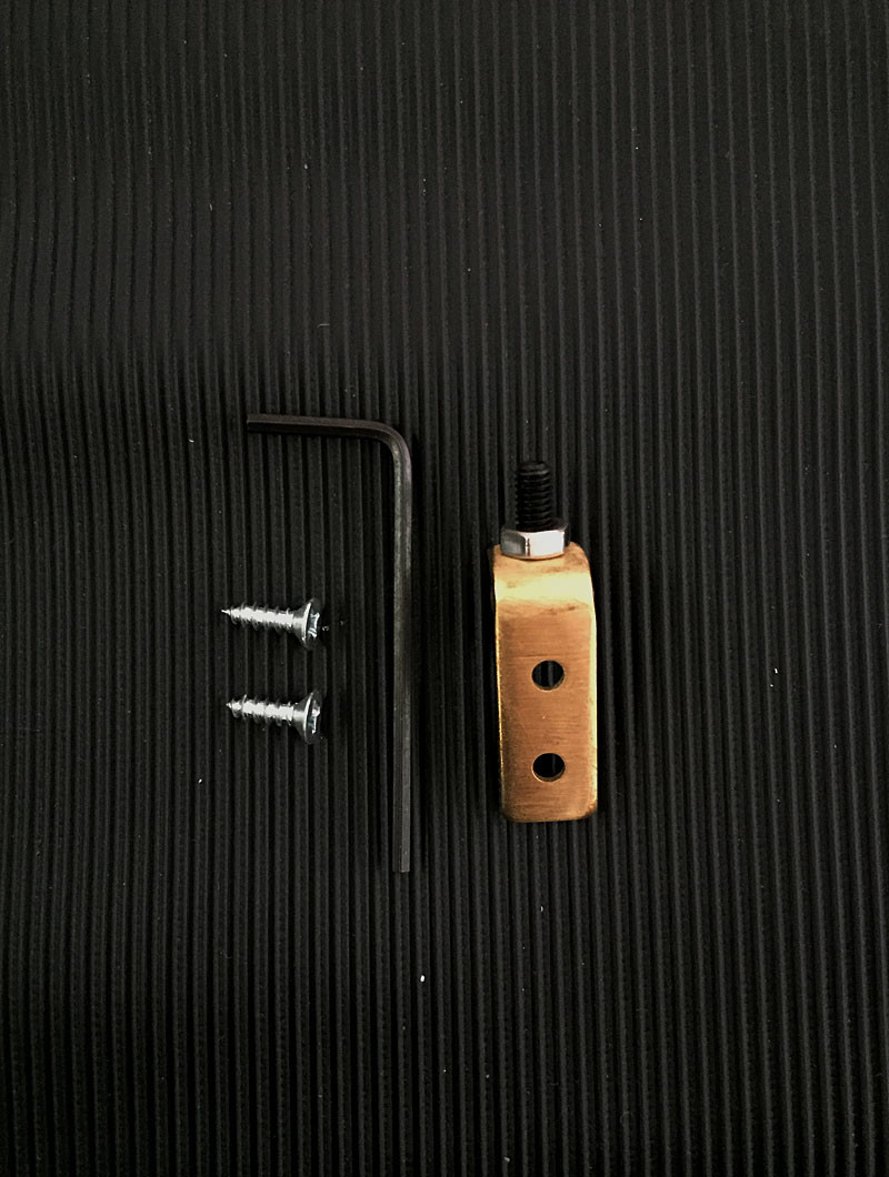 Tremolo Stopper Stabilizer for Floyd Rose and other floating guitar ...