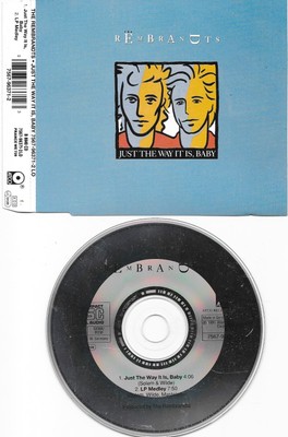 THE REMBRANDTS - just the way it is baby - 2 TRACK CD | eBay
