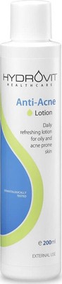 Target Pharma Hydrovit Anti-Acne Lotion 200ml Daily Lotion For Acne ...
