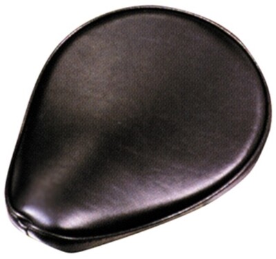 Le Pera L-100 Spring-Mounted Solo Seat Small Black Harley Chopper ...