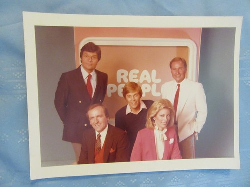 MOVIE STILL PRESS PHOTO ADVERTISING REALITY SHOW REAL PEOPLE WHOLE CAST ...