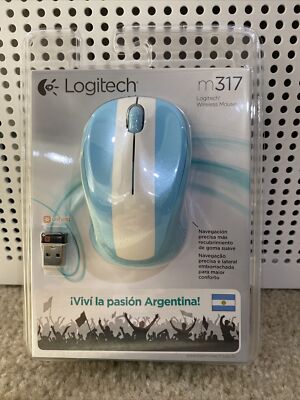 NEW Logitech Wireless Mouse M317, Argentina Edition, 2022 World Cup ...